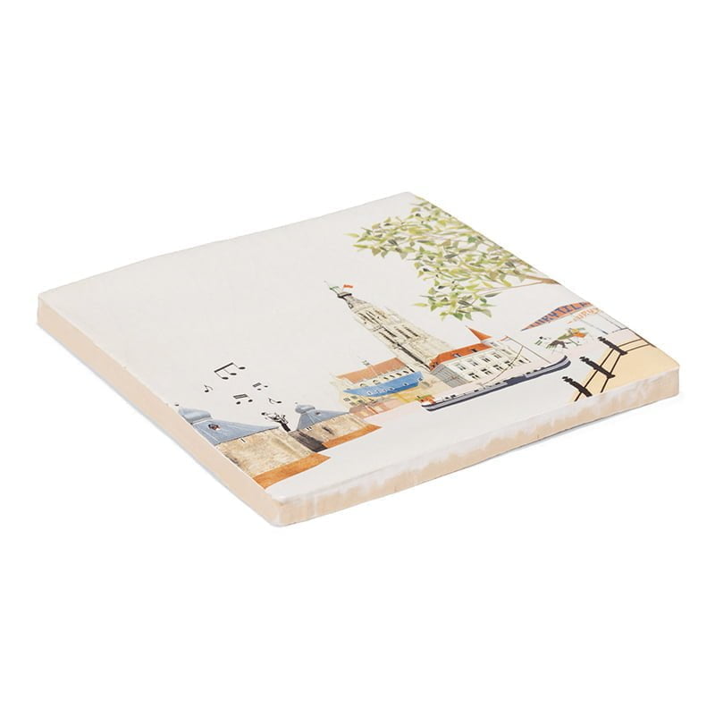 Memories of Breda tile | Including hanging hook