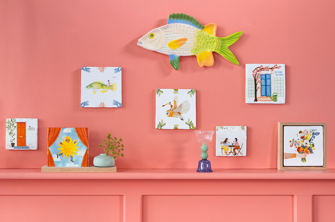 The most beautiful tiles for yourself or as a gift!